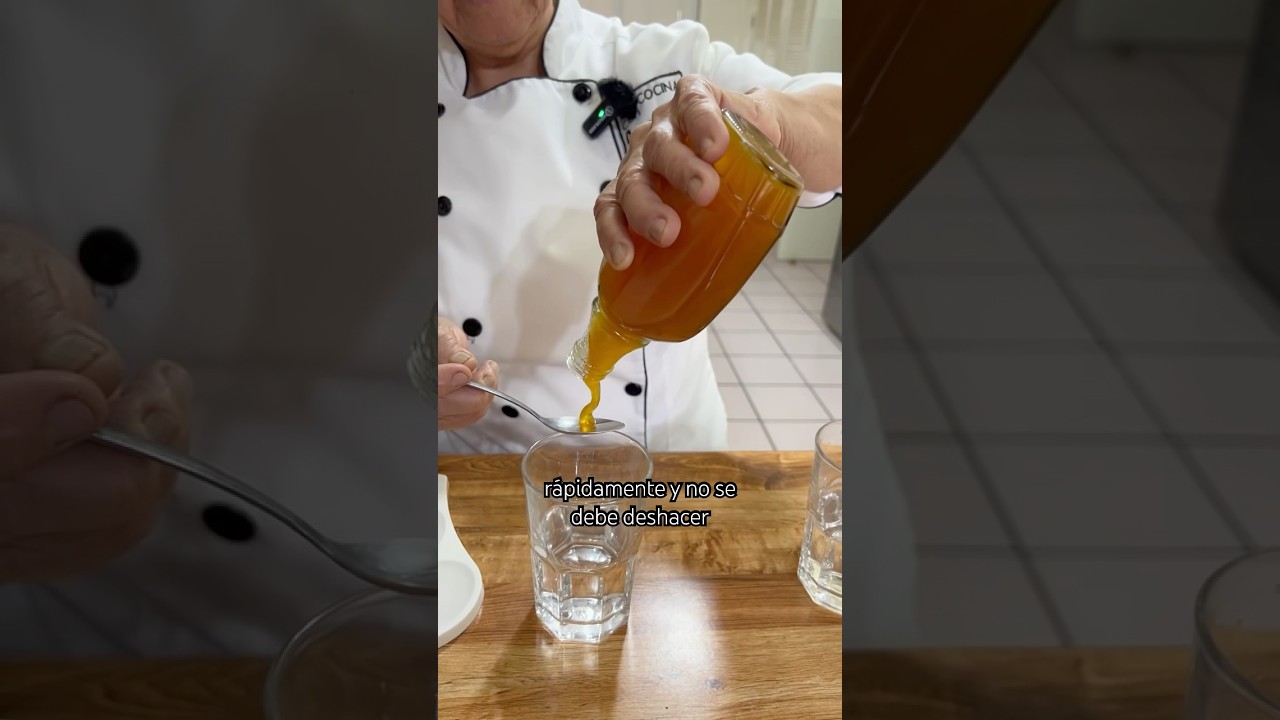 Cómo saber si la miel es pura🍯 #alacocinaconjacobina #tipsdecocina #miel #mieldeabeja