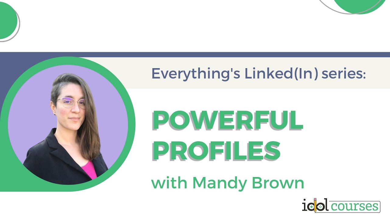 How to Update LinkedIn for Instructional Designers Part 1 | eLearning #instructionaldesign