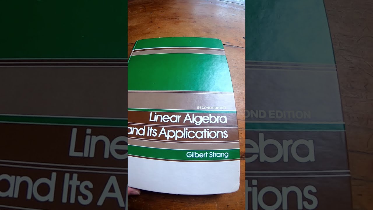 Linear Algebra Book for Beginners!