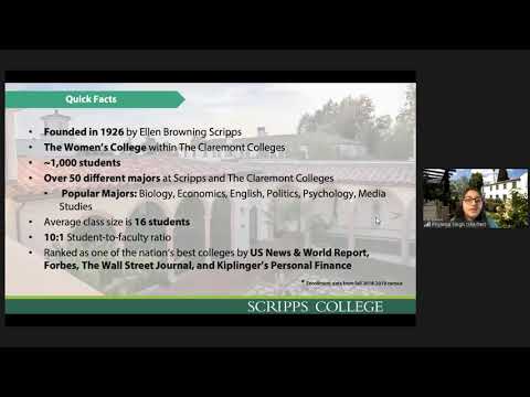 Scripps College Info Session