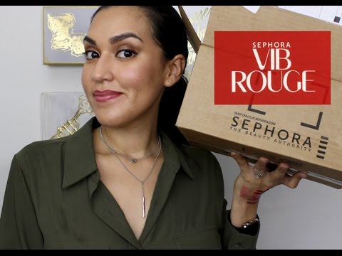 Sephora VIB Rouge Exclusive Products I Marc Jacobs, Tarte, Stila, Nars, Bite Beauty & Bobby Brown