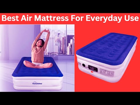 Best Air Mattress For Everyday Use | Product Review Camp