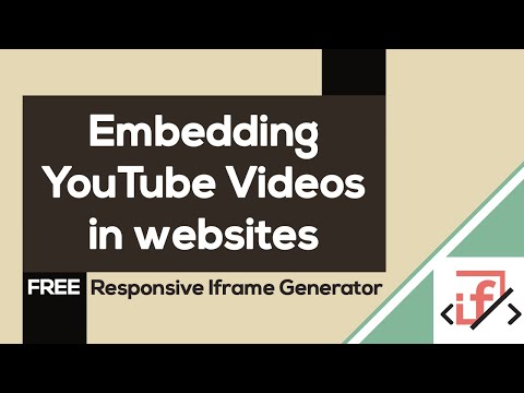 FREE iFrame Generator : Create Responsive HTML Iframes Free [2020]