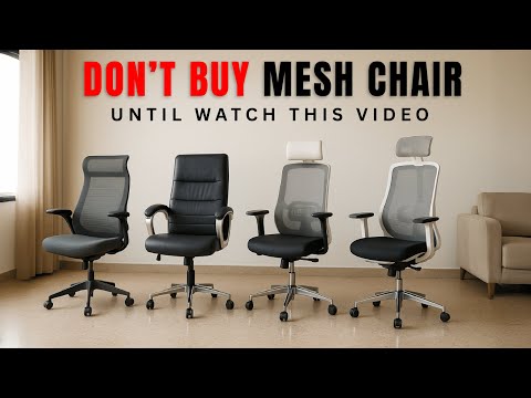 Best Office Chair 2025 | Ergonomic Chair | Best Chair Under 10000