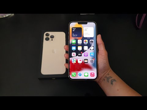 Iphone 13 Pro Max 128GB - Unboxing