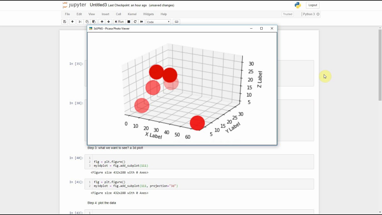 3D Scatter Plot Python