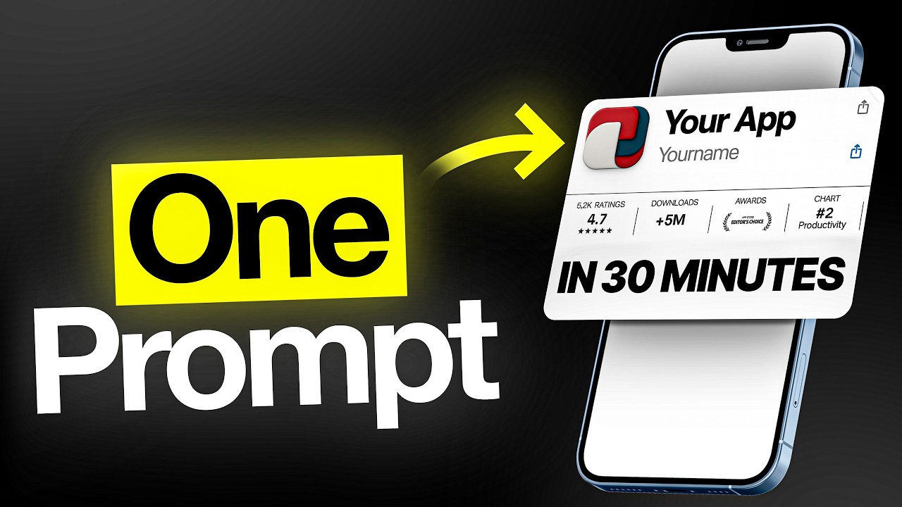 How to Prompt to Build Apps with AI (Full Tutorial)