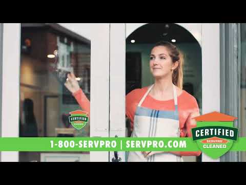 Certified SERVPRO Cleaned Back to Business