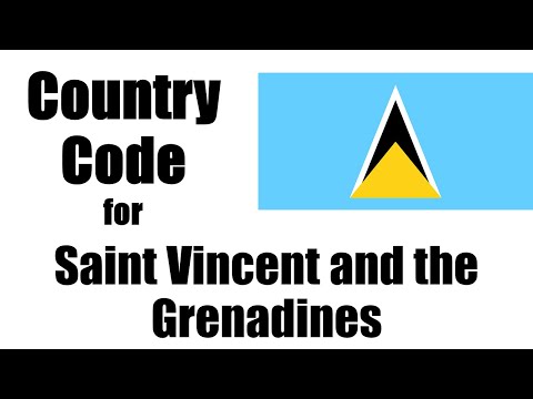 Saint Vincent and the Grenadines Dialing Code - Vincentian Country Code & Telephone Area Codes