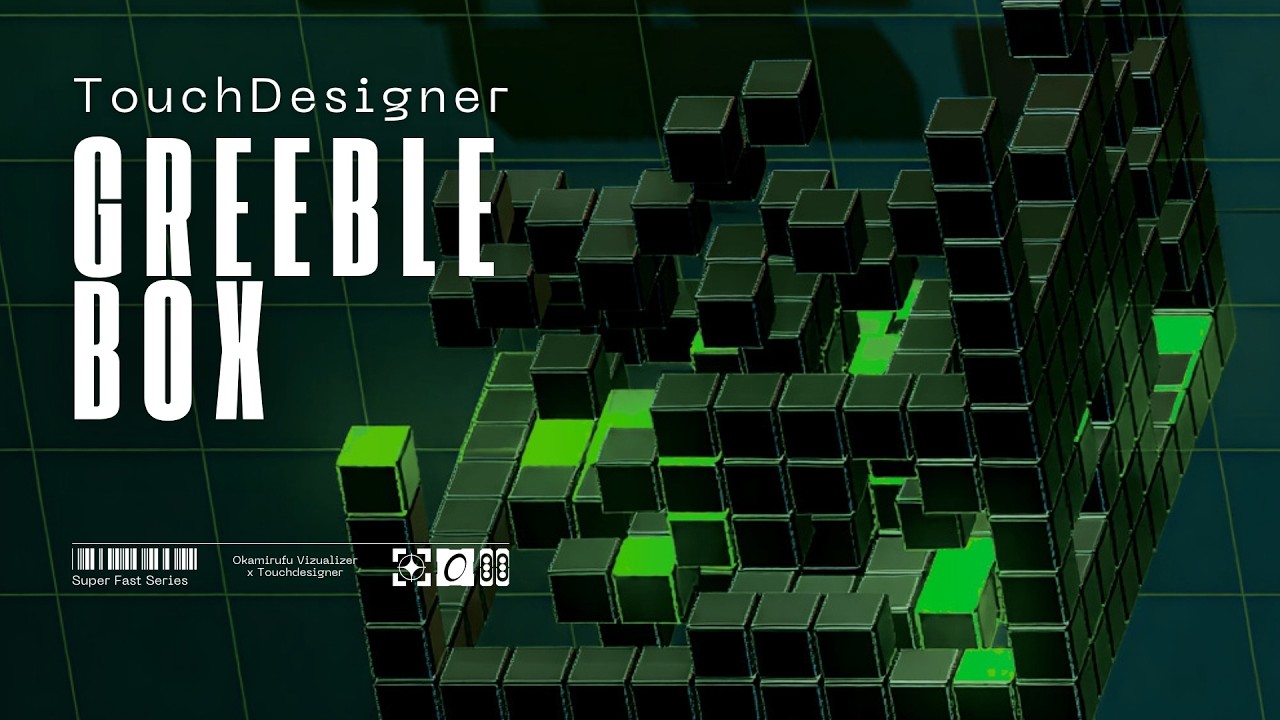 How to Create a Generative Particle Network: TouchDesigner Tutorial (Easy)