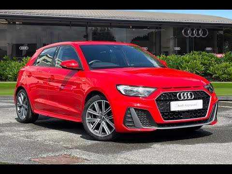 Approved Used Audi A1 Sportback S line 25 TFSI 95 PS 5-speed | Preston Audi