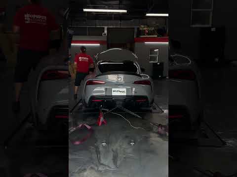 MK5 Supra makes almost 750whp