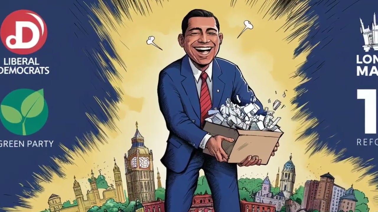 London Mayor Election 2024: Sadiq Khan Wins Historic Third Term - AI Broadcast