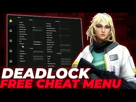 [NEW HACK] DEADLOCK CHEAT MENU | Free Download 2024 | UNDETECT AimBot + ESP + WallHack