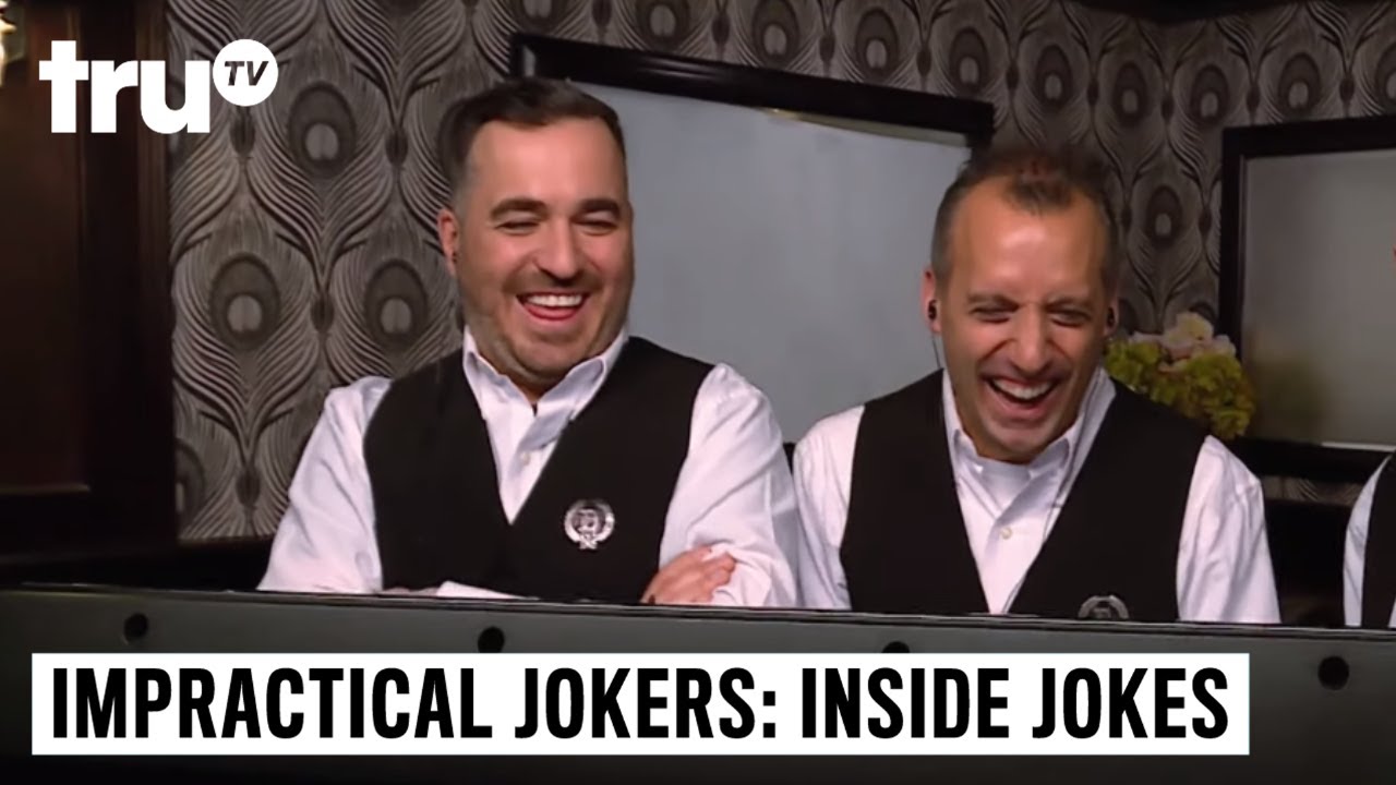 Impractical Jokers: Inside Jokes - Piping Hot Warm and Brown | truTV