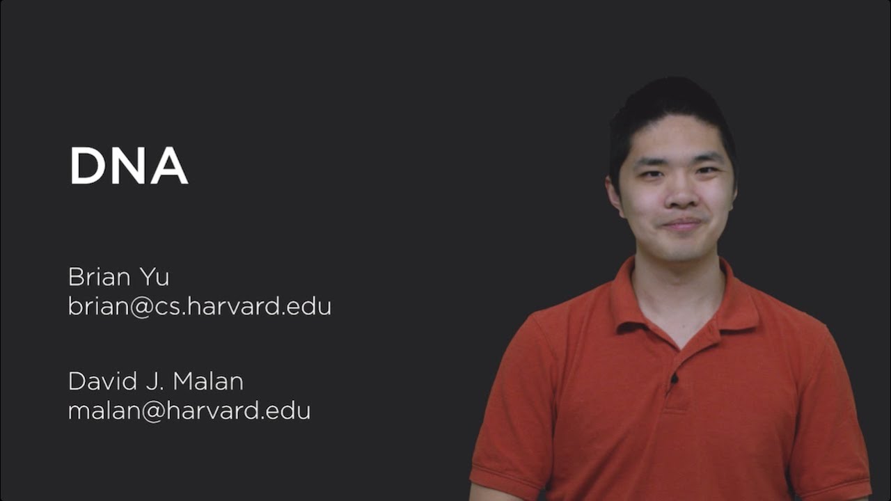 DNA - Nifty Assignments - SIGCSE 2020