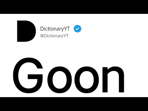 Goon Meaning in English