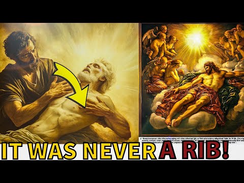 How Adam’s “Rib” Is Mistranslated: What the Hebrew Text Reveals Will Shock You!
