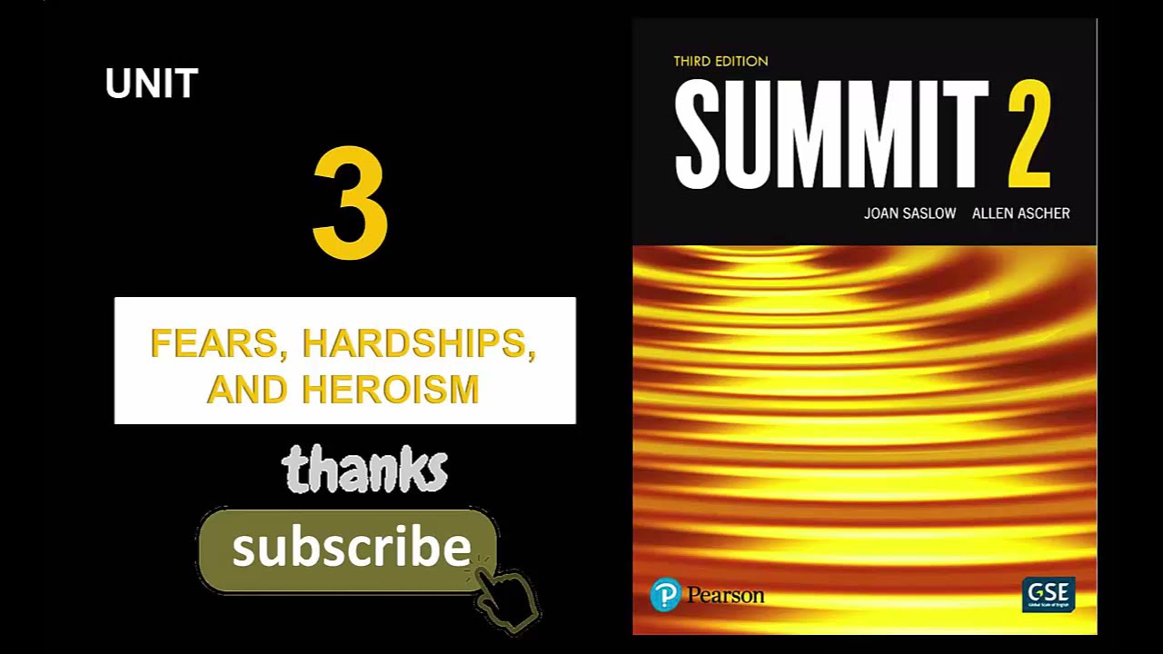 Summit 2 Unit 3 third edition