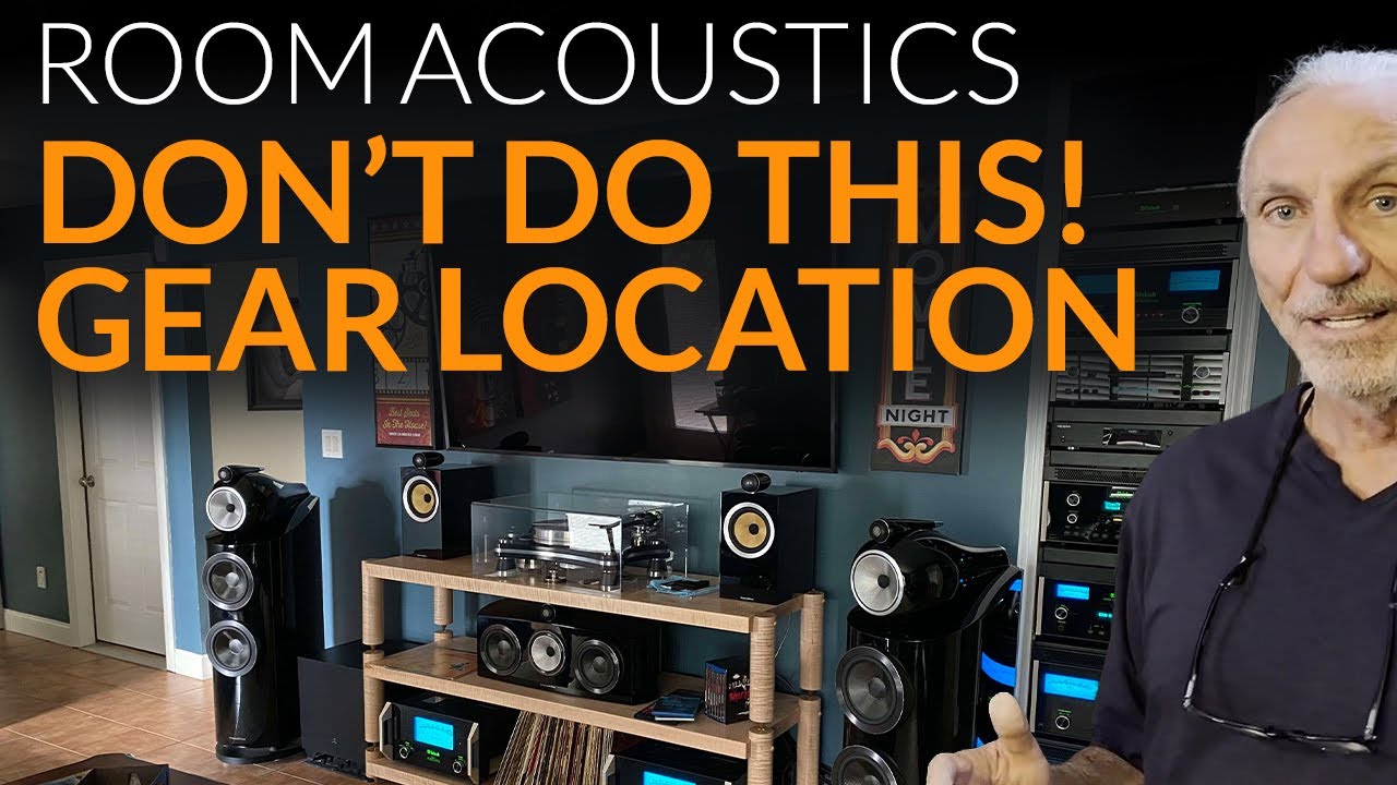 Don't Do This! - Gear Location - www.AcousticFields.com