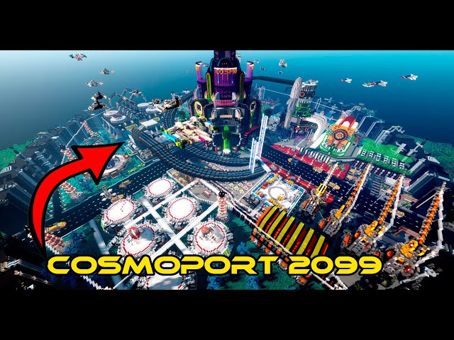 Cosmoport 2099 Minecraft Map