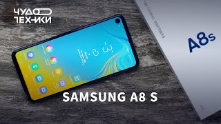 Samsung Galaxy A8s 2018 6/128GB Gradation Black купити в інтернет ...