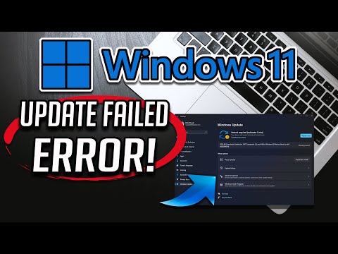Fix Windows 11 Update Failed Error [Solved]