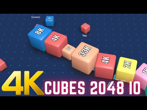Cubes 2048 io 🕹️ Play on CrazyGames Part 133