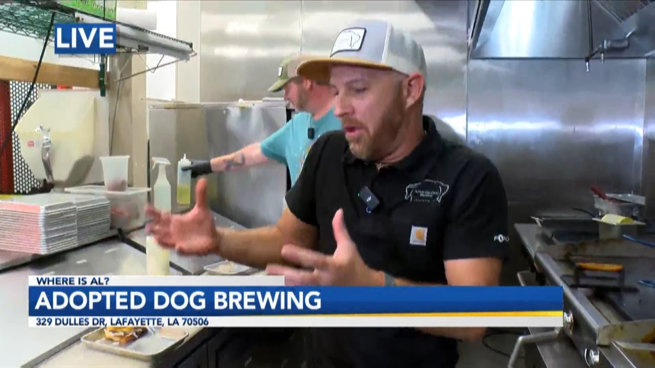 7-We're at Adopted Dog Brewing with Ryan Pecot talking about IPA's, food, etc