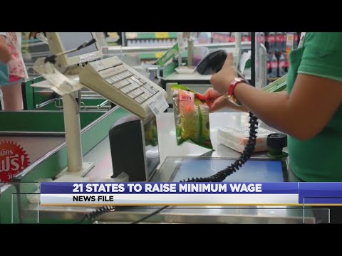 21 states to raise minimum wage