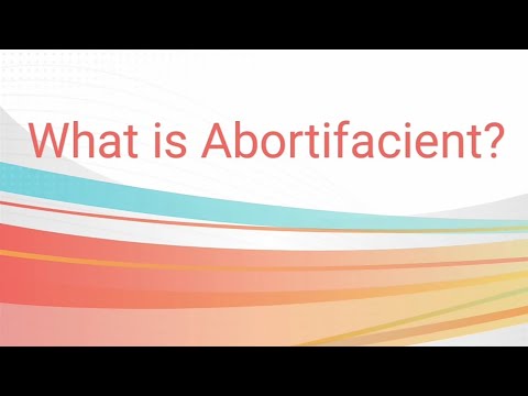 What is Abortifacient? || Pharmacology dictionary ll Useful for interview