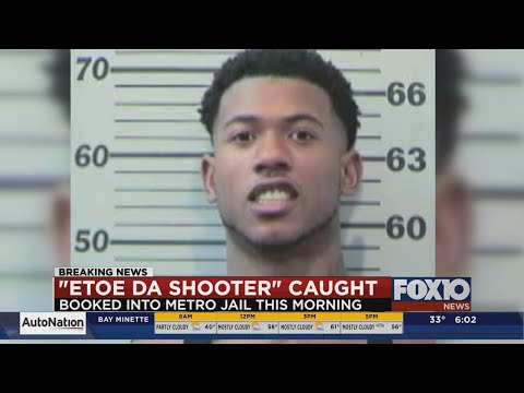 UPDATE: Darius Thames AKA 'Etoe Da Shooter' in custody
