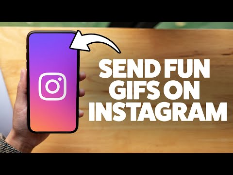 How To Send Gifs On Instagram 2025 (iPhone & Android)