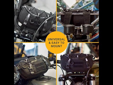 ODINSBERG Multifunctional Motorcycle Handlebar Bag