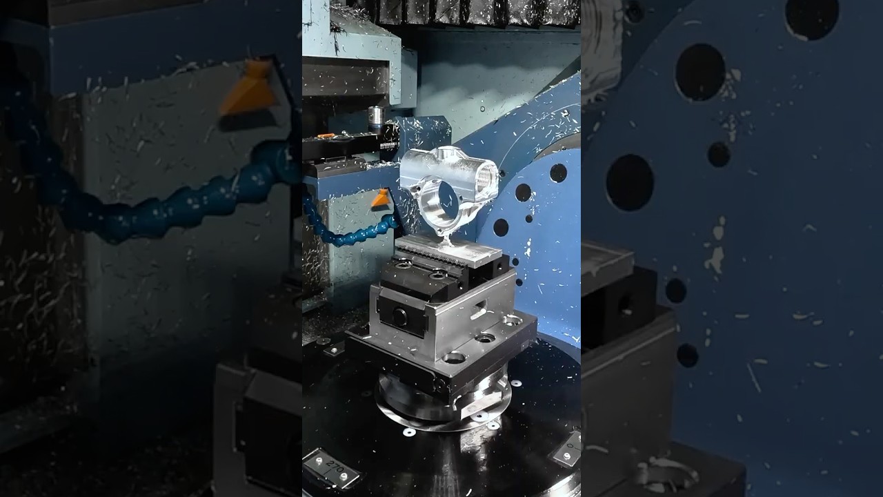 5 Axis Machining Parts in 1 Operation