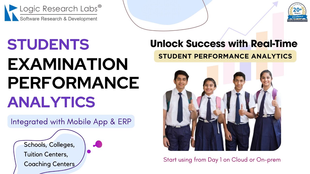 Student Examination Performance Analytics by Logic Research Labs