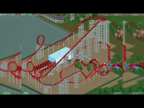 Steam Community :: Video :: Six Flags Great Adventure Scenario - Roller ...