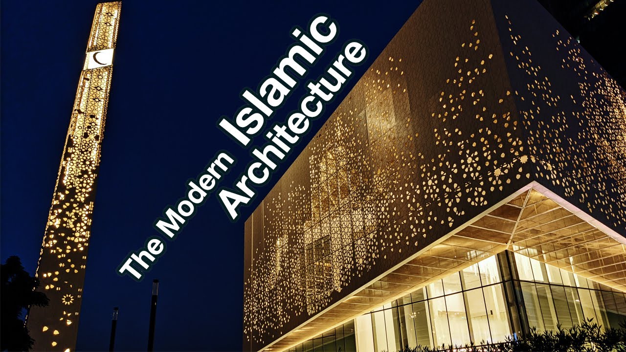 Modern Islamic Architecture | Minimalism | DIFC Grand Mosque | The Sarkeet Architect | Dubai