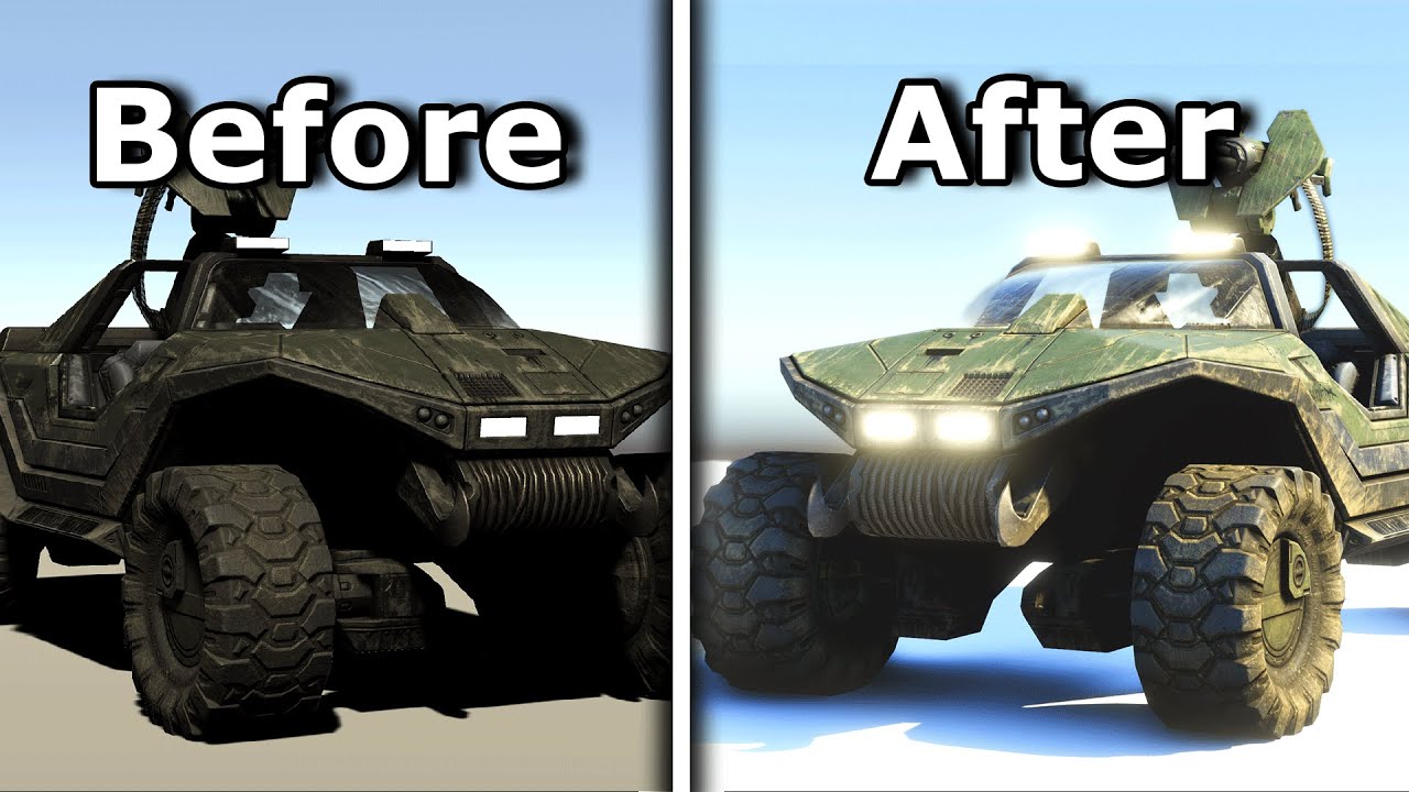 How to Make Unity Look Better in One Minute