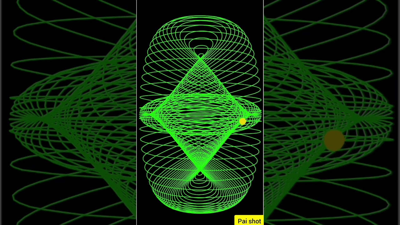 Awesome curve with python turtle #shorts