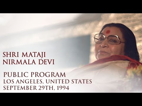 Shri Mataji, Interview on TV “Reel Women”, Los Angeles | YOGA