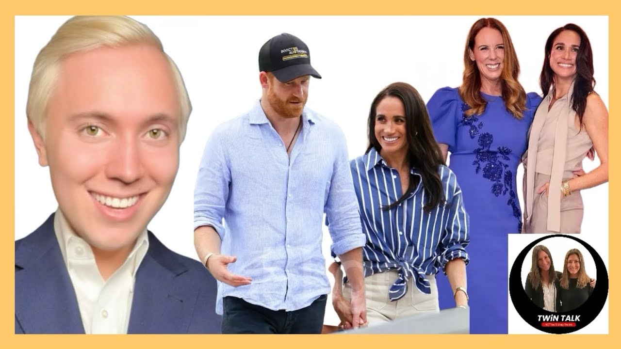 TWiN TALK: Harry & Meghan Wrap Up Australian Grift Trip! W/ Special Guest Link Lauren & Kirk Sidley!