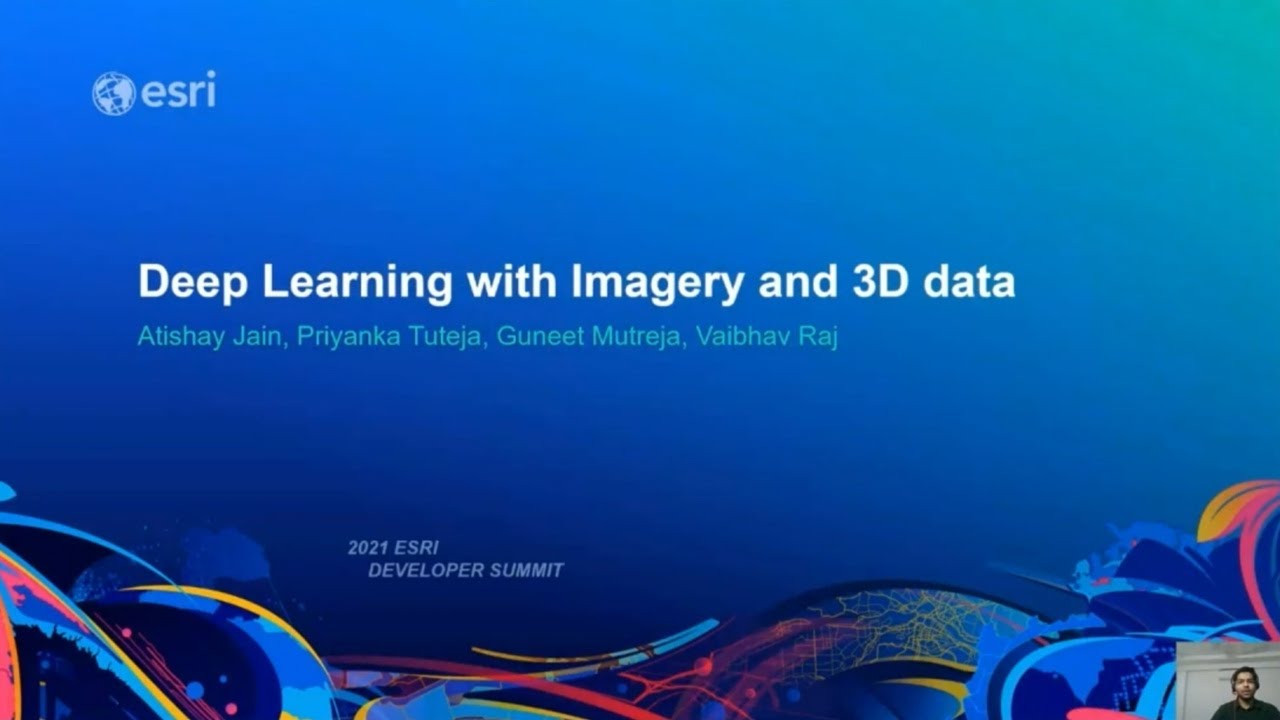 Deep Learning with Imagery and 3D Data
