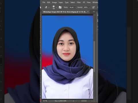 CARA RAHASIA UBAH WARNA JILBAB