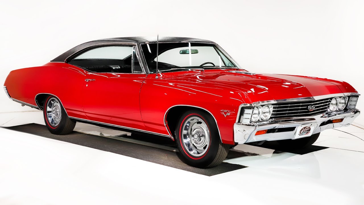 Stunning 67 Impala Ss 427 Images