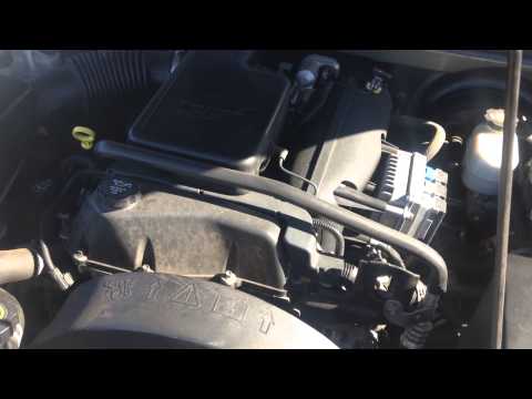 How to Check the Brake Fluid on a 2003 Chevy Trailblazer