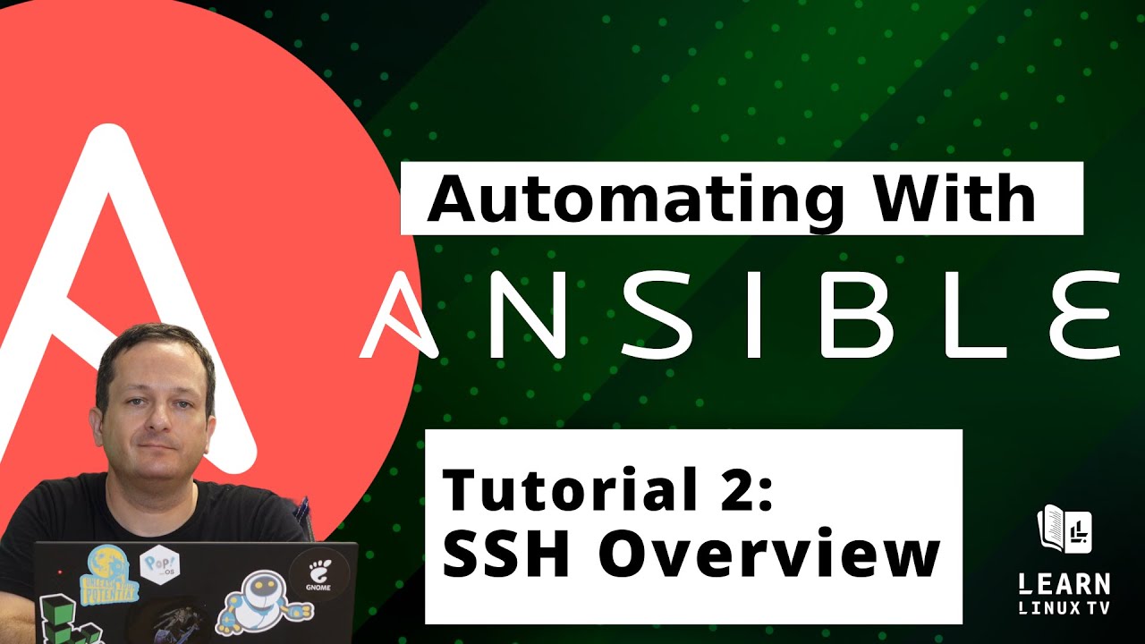 Getting started with Ansible 02 - SSH Overview & Setup