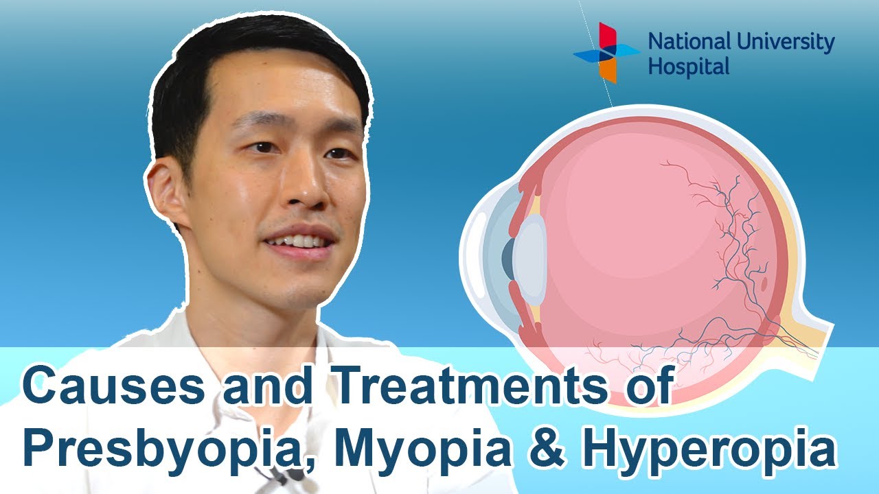 Causes and Treatments of Presbyopia, Myopia & Hyperopia