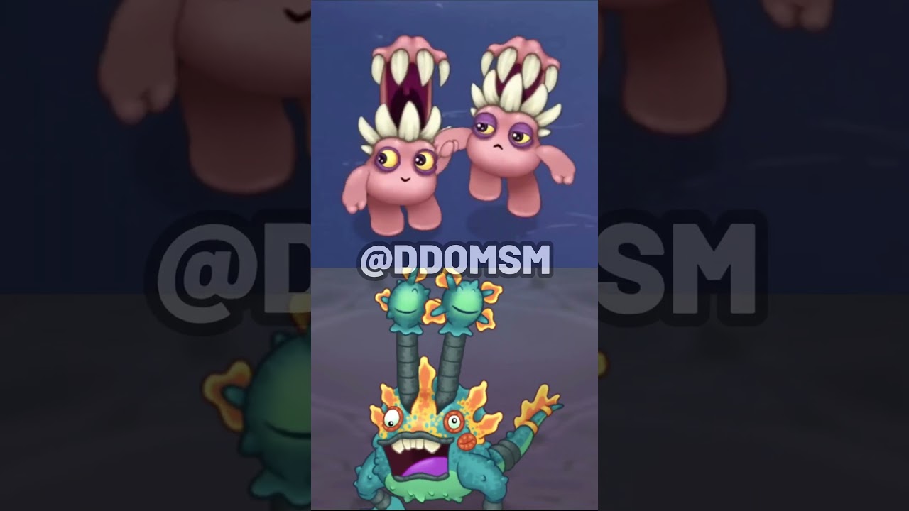 Best MSM Duets | Part 46 | #mysingingmonsters #shorts