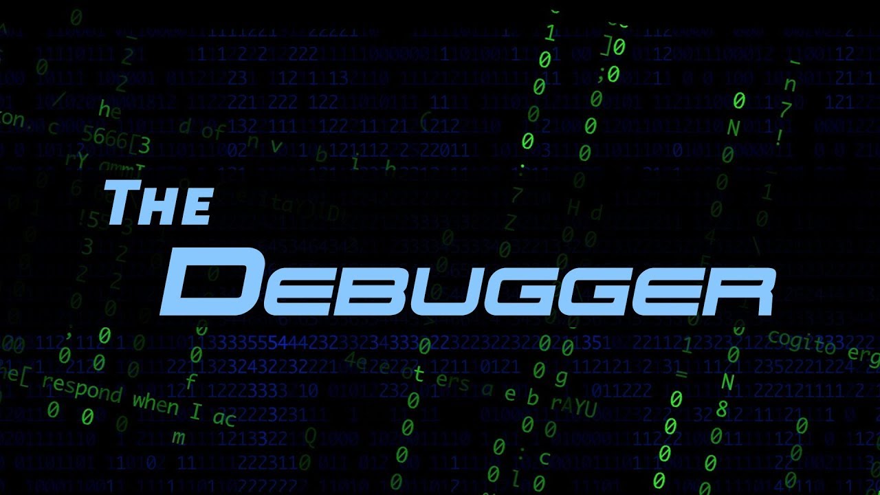 The Debugger — a Short Film for Halloween 2019
